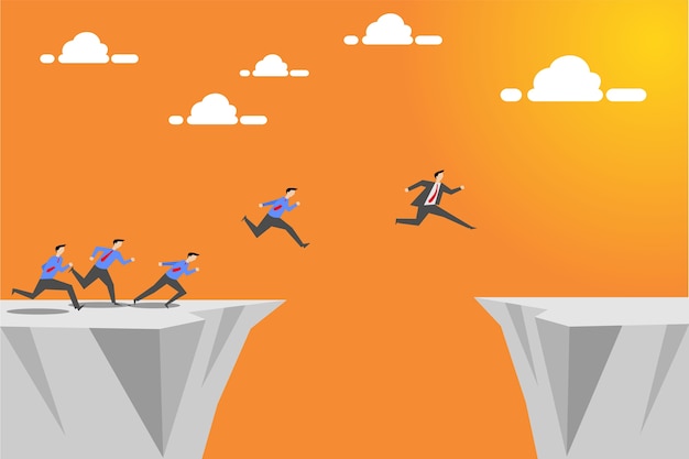 Daring Leaps Across the Divide: Overcoming Obstacles Together | Jiffy ...