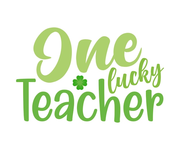 Vibrant Clover-Inspired Teacher Appreciation Design | Jiffy Designs