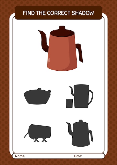 Spot the Matching Coffee Pot Shadow in this Cozy Kitchen Scene | Jiffy ...