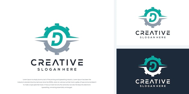Innovative Gear-Inspired Creative Brand Logo Design | Jiffy Designs