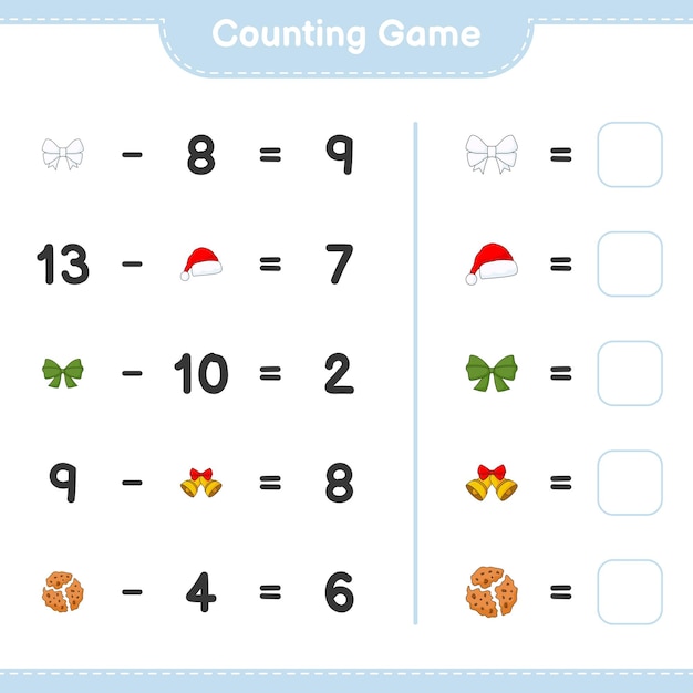 Engaging Counting Puzzle with Charming Illustrations | Jiffy Designs
