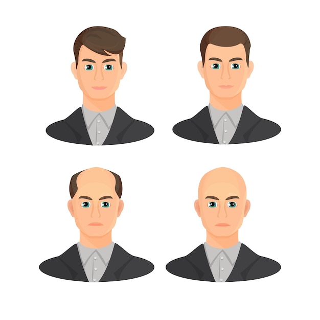 Diverse Collection of Professional Headshot Avatars | Jiffy Designs