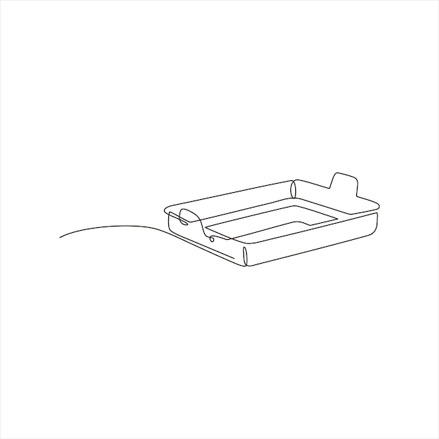 Minimalist Outline of a Simple Desk Organizer | Jiffy Designs
