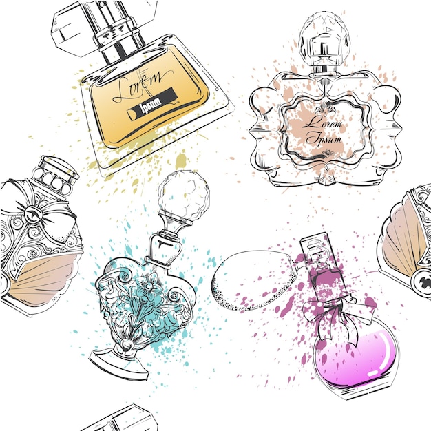 Exquisite Fragrance Collection: Captivating Perfume Bottles and Scents ...