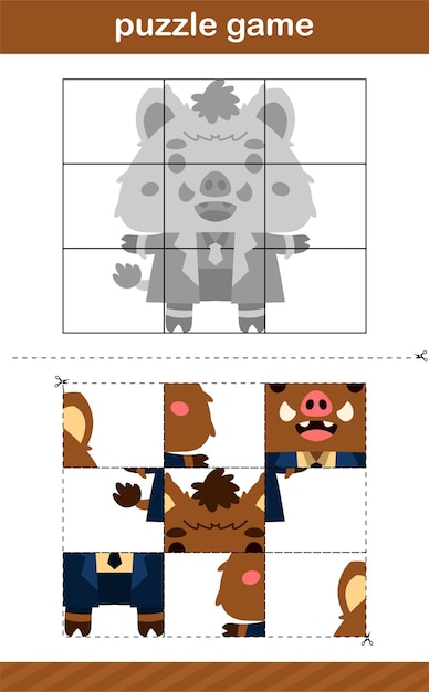 Adorable Puzzle Game with Furry Creatures and Vibrant Designs | Jiffy Designs