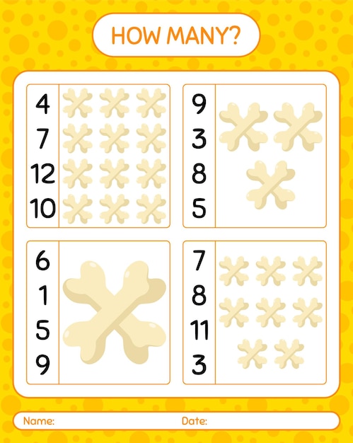 Counting Snowflakes: A Fun Visual Challenge | Jiffy Designs