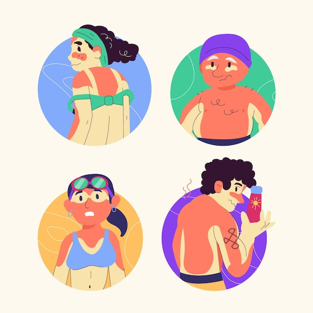 Diverse Collection of Vibrant Character Illustrations | Jiffy Designs