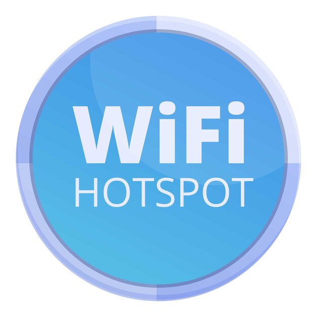 Vibrant WiFi Hotspot Signage for Seamless Connectivity | Jiffy Designs