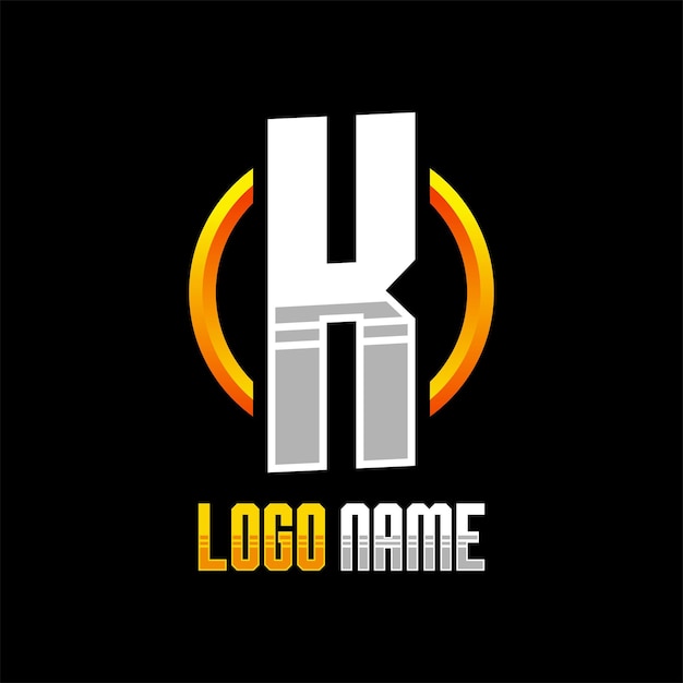 Sleek Monogram Logo with Vibrant Circular Emblem Design | Jiffy Designs