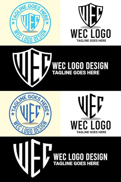 Striking Monogram Logos with Vintage-Inspired Circular Designs | Jiffy ...