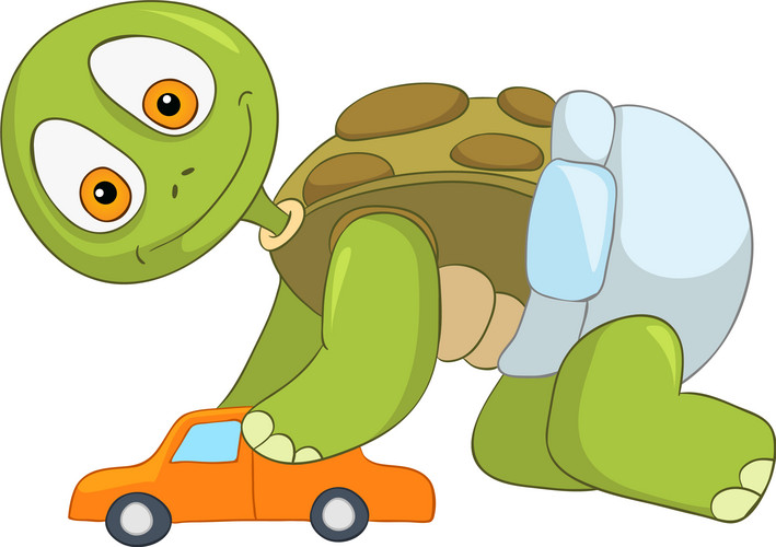 Funny Turtle. Baby Boy. | Jiffy Designs