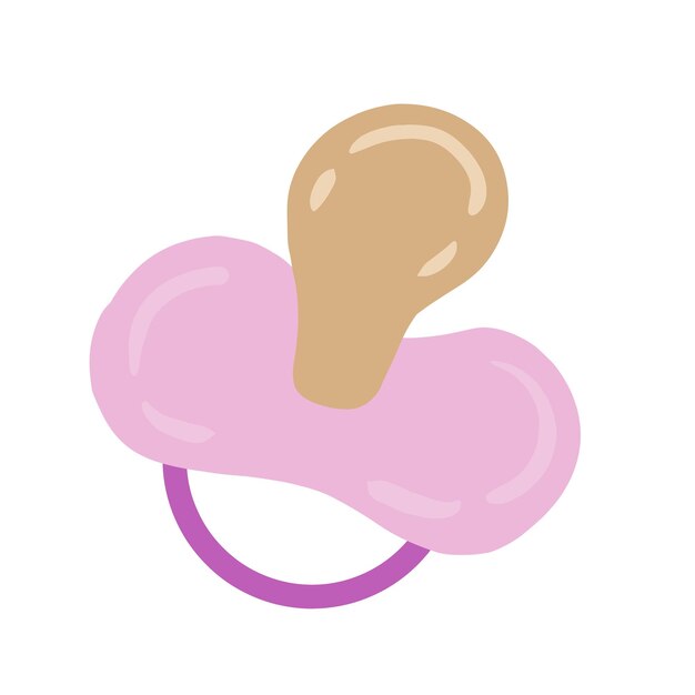 Adorable Pacifier with Playful Pastel Design | Jiffy Designs