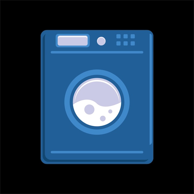 Minimalist Washing Machine with Circular Window Design | Jiffy Designs
