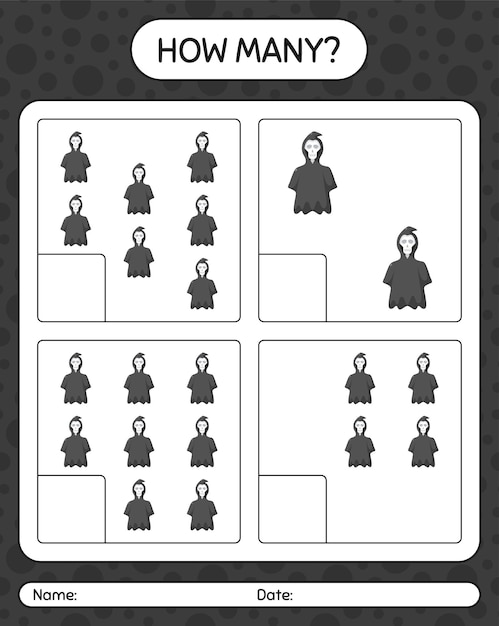 Counting Silhouettes: A Visual Puzzle | Jiffy Designs