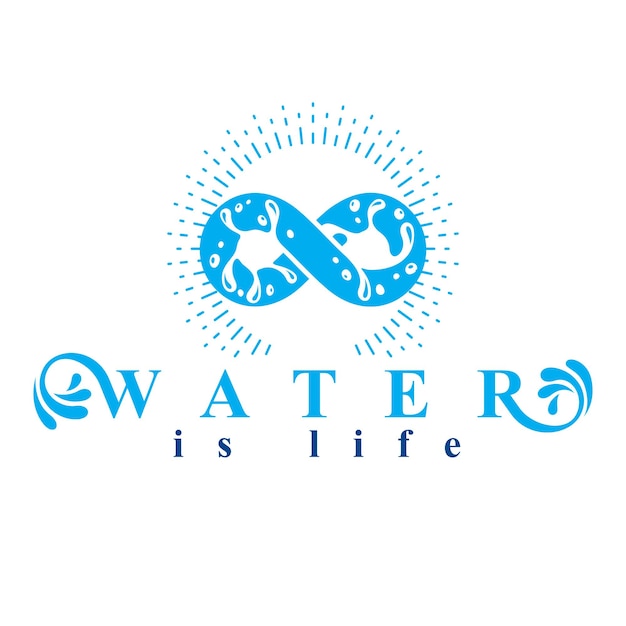 Captivating Aquatic Emblem: Discover the Beauty of Water as Life ...