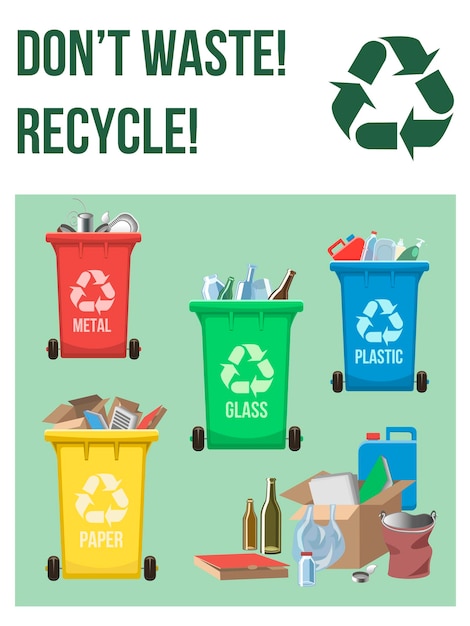 Colorful Recycling Bins Encourage Sustainable Waste Management | Jiffy ...