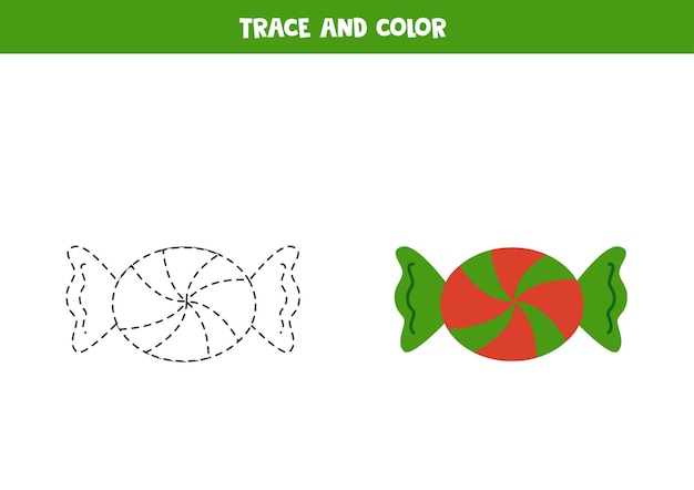 Vibrant Candy Shapes for Tracing and Coloring Fun | Jiffy Designs