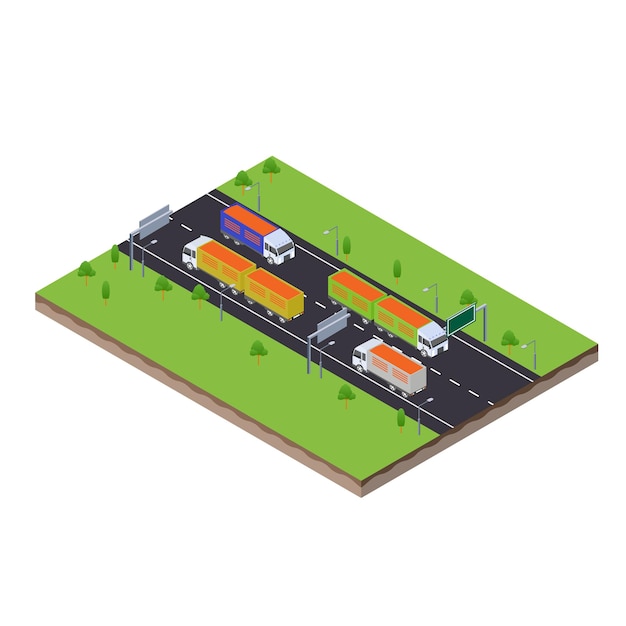 Congested Traffic on Winding Country Road with Scenic Landscape | Jiffy ...
