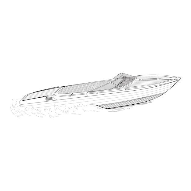 Sleek and Streamlined Powerboat Design for High-Speed Thrills | Jiffy ...