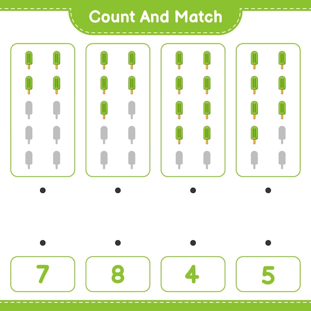 Playful Count and Match Game with Vibrant Shapes | Jiffy Designs