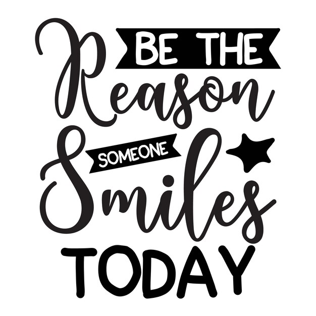 Inspiring Handwritten Lettering Motivating to Smile Today | Jiffy Designs