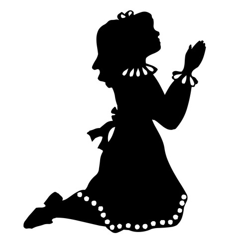Prayer Christian Praying Graphic Vector Image | Jiffy Designs