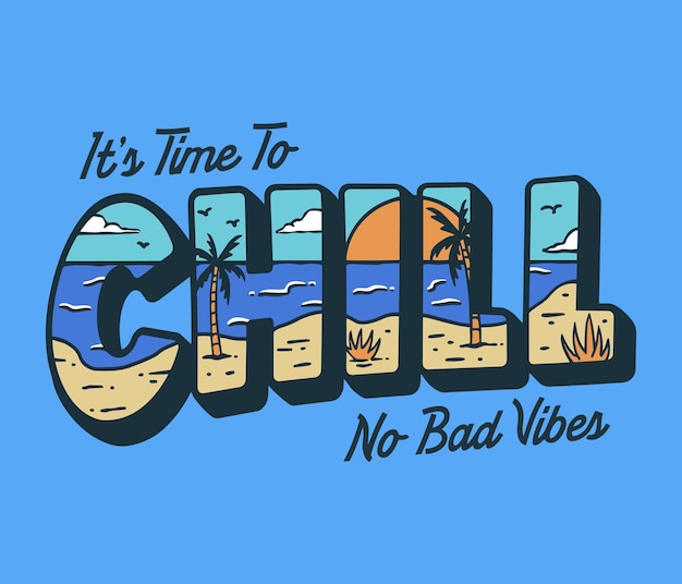 Vibrant Coastal Retreat: Embrace the 'Chill' Lifestyle | Jiffy Designs