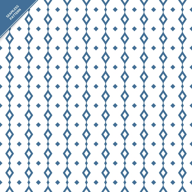 Elegant Diamond-Patterned Background in Shades of Blue | Jiffy Designs