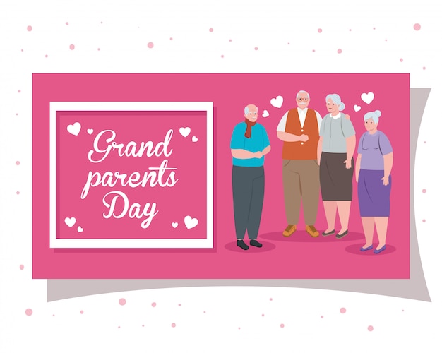 Heartwarming Celebration of Grandparents' Love and Wisdom | Jiffy Designs