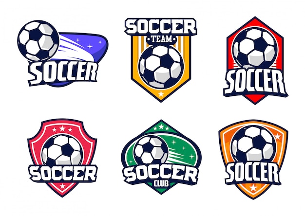 Vibrant Collection of Soccer Emblems and Logos | Jiffy Designs