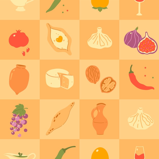 Vibrant Collection of Flavorful Fruit and Vegetable Icons | Jiffy Designs