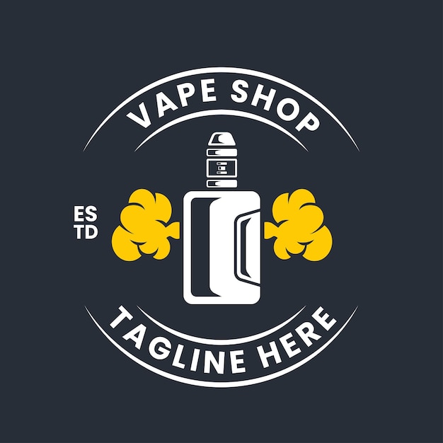 Vibrant Vaping Emporium with Signature Floral Accents | Jiffy Designs
