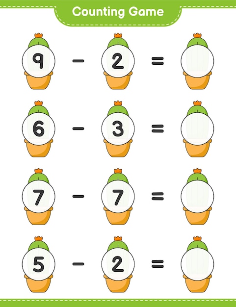 Counting Cupcakes: A Fun Math Game for Kids | Jiffy Designs