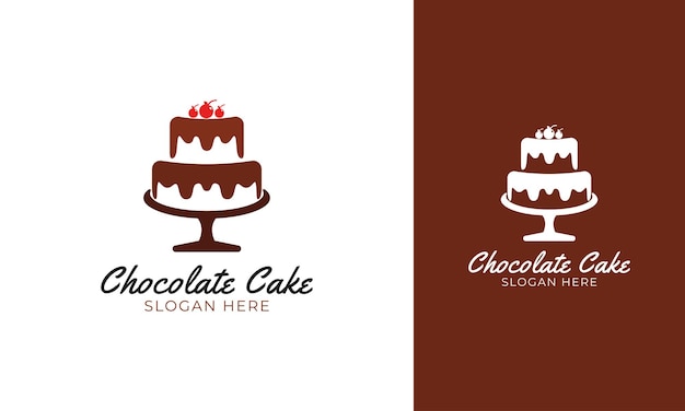 Delectable Chocolate Cake with Dripping Frosting and Cherries | Jiffy ...