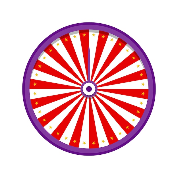 Vibrant Circular Sunburst Design with Radiant Stripes | Jiffy Designs