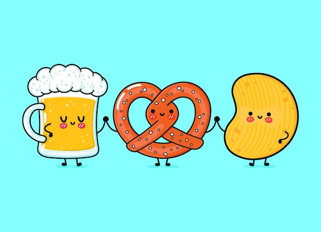 Cheerful Cartoon Characters Embracing on Vibrant Turquoise | Jiffy Designs