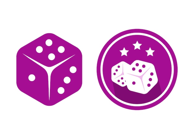 Vibrant Dice Symbols for Engaging Game Designs | Jiffy Designs