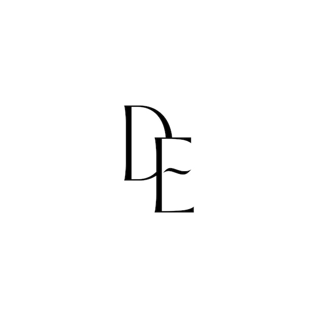 Elegant Monogram Design with Overlapping Letters | Jiffy Designs