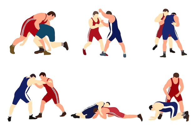 Powerful Grappling Moves in Competitive Wrestling Matches | Jiffy Designs