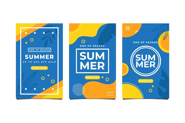 Vibrant Summer Graphic Designs for Diverse Applications | Jiffy Designs