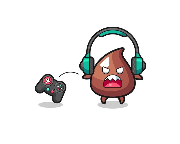 Adorable Gaming Poop Emoji with Headphones and Controller | Jiffy Designs