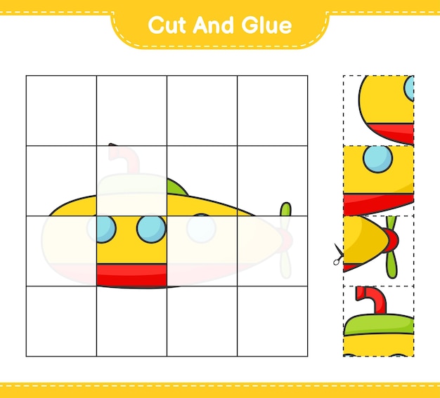 Vibrant Cut-and-Glue Shapes Craft Activity | Jiffy Designs