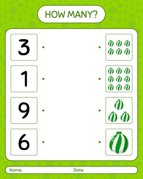 Counting Watermelons: A Fun Visual Learning Experience | Jiffy Designs
