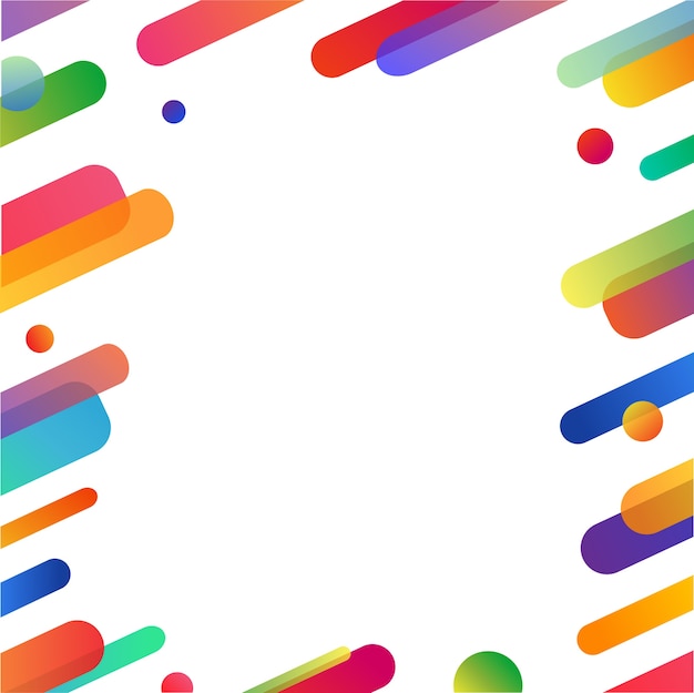 Vibrant Geometric Shapes in Playful Arrangement | Jiffy Designs