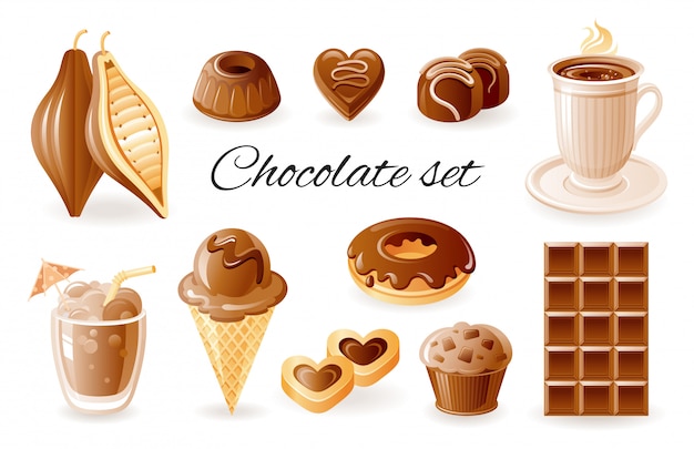 Delectable Chocolate Collection: Sweets, Treats, and Indulgences ...