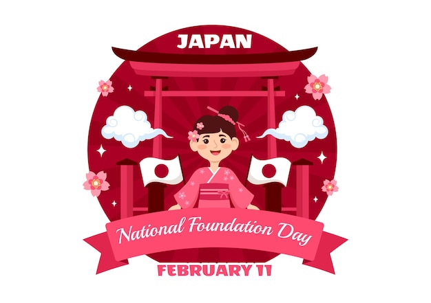 Vibrant Celebration of Japan's National Foundation Day | Jiffy Designs