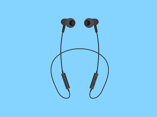 Sleek Wireless Headphones with Adjustable Neckband Design | Jiffy Designs