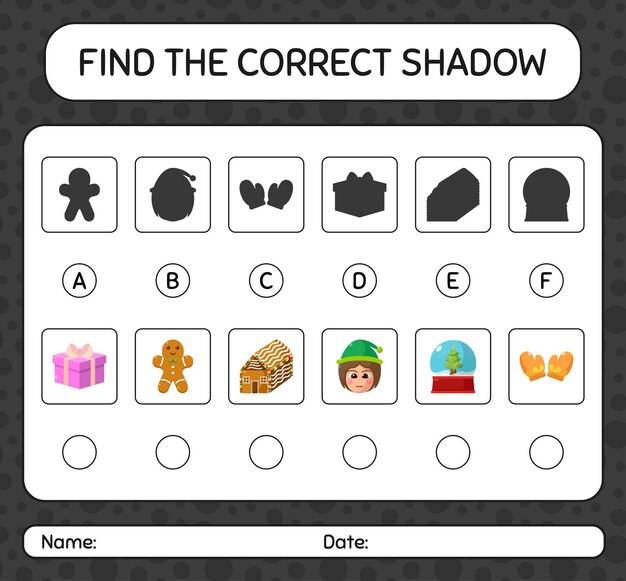 Discover the Matching Shadows in This Fun Visual Puzzle | Jiffy Designs