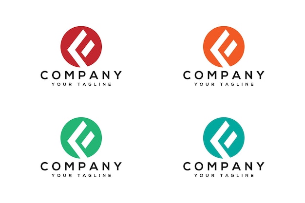 Vibrant Geometric Logos with Striking Color Combinations | Jiffy Designs