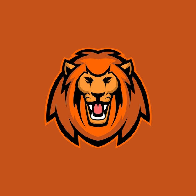 Fierce and Formidable Lion Mascot Logo | Jiffy Designs